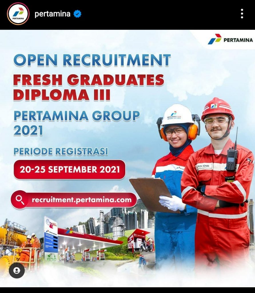 Pertamina Recruitment | Business Education
